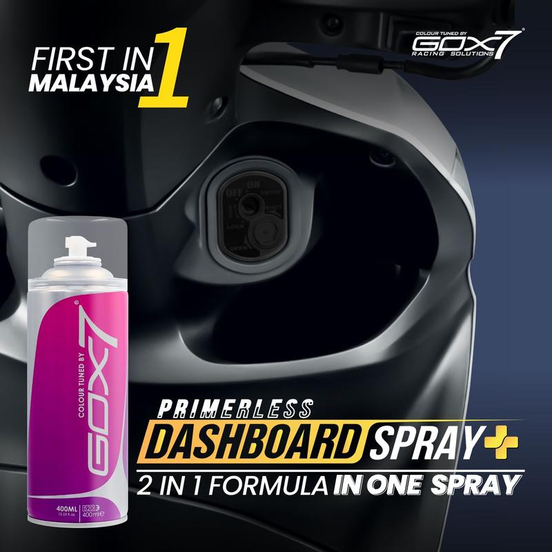 Gox7 Dashboard Spray +Series/ 400ml Aerosol Spray/Paint-Car - TikTok ...