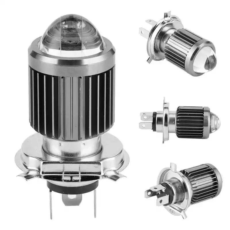 Bohlam H4 motor mobil LED laser lampu led h4 ibright ze5 di mobil ...