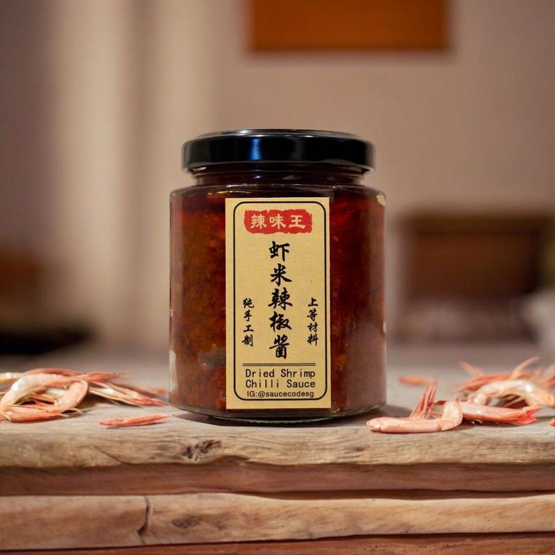 Sauce Code Dried Shrimp Chilli Sauce 180ml - Spicy and Bold; - TikTok ...