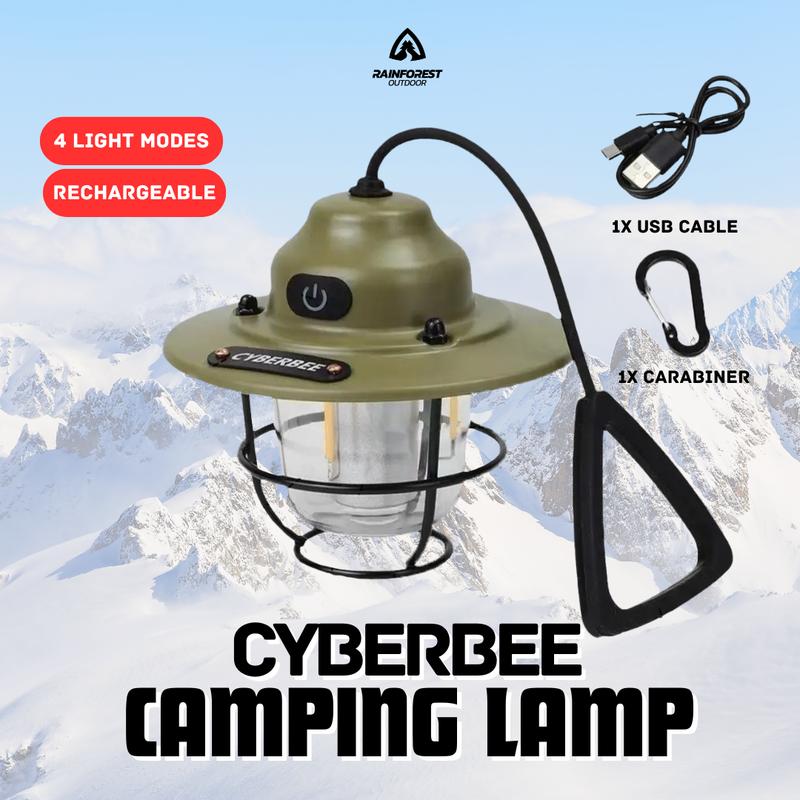Cyberbee Camping Tent Lamp - TikTok Shop Malaysia
