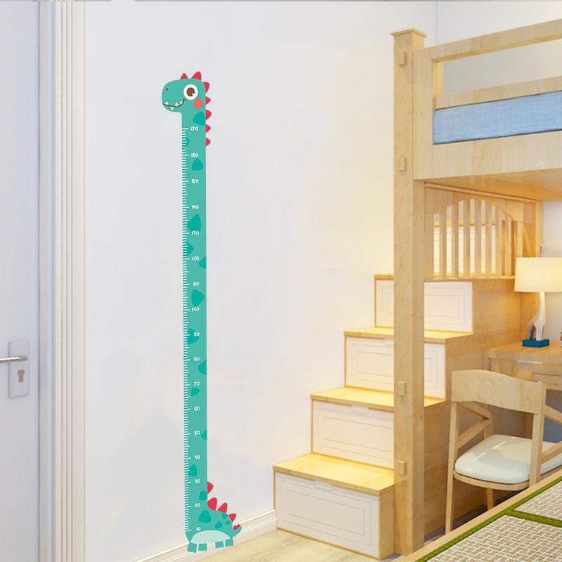 Height measurement wall Wall Decals Height Sticker Kids Room - TikTok ...