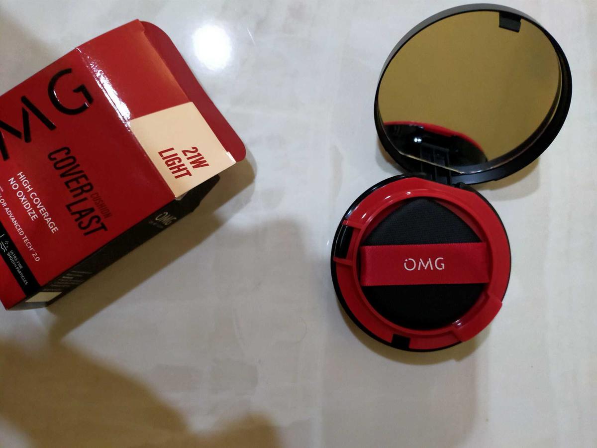[NEW SHADE!] OMG Coverlast Cushion 15g | High Coverage Dewy | No ...