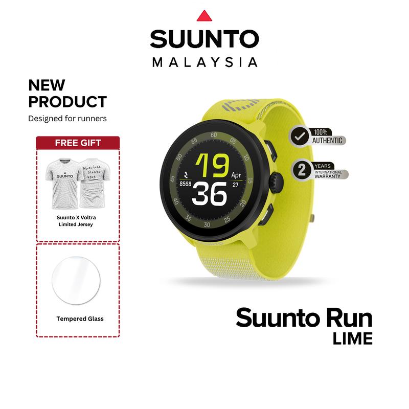 【TERBARU】SUUNTO RUN | Jam tangan ringan dengan paparan AMOLE - TikTok ...