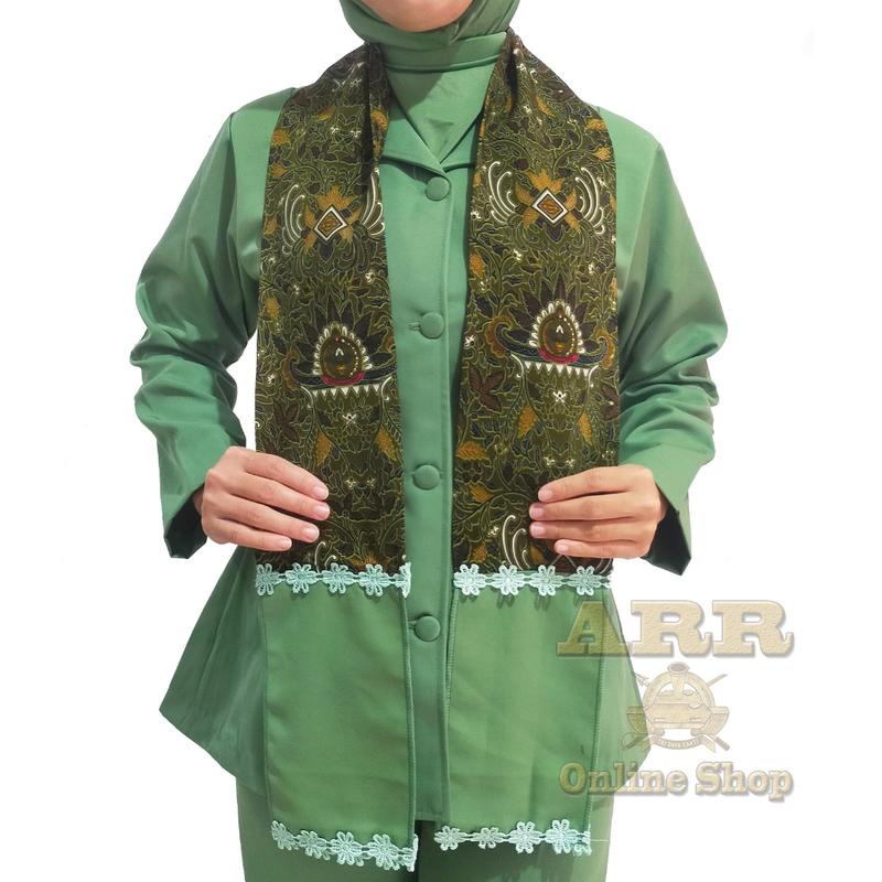 Selendang Persit Syal Batik - Shop | Tokopedia