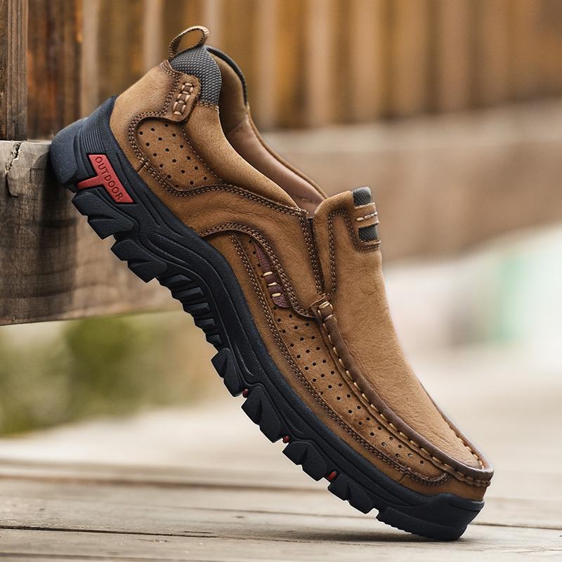 Loafers kulit tulen untuk, kasut rata berkualiti tinggi, kasut - TikTok ...