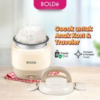 Promo BOLDe Super Cook Rice Cooker / Magic Com Mini 0.3 Liter 3 in 1 ...