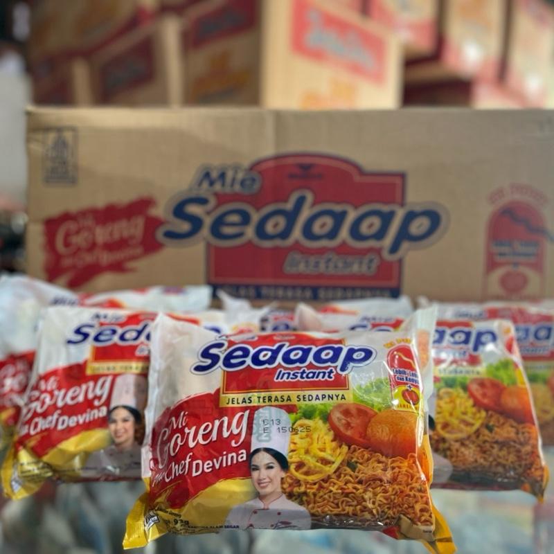 (10pcs) Mie Sedaap Goreng Ala Chef Devina 93gram Noodles Food - Shop ...