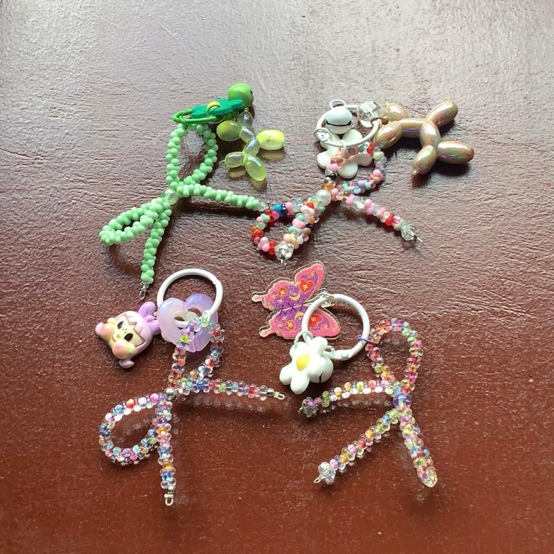 (Live Checkout Only) DIY Ribbon and Loop Charms - TikTok Shop Philippines