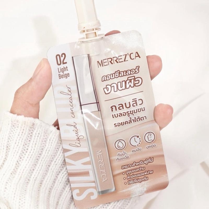 merrezca silky blur liquid concealer 02 - TikTok Shop Malaysia