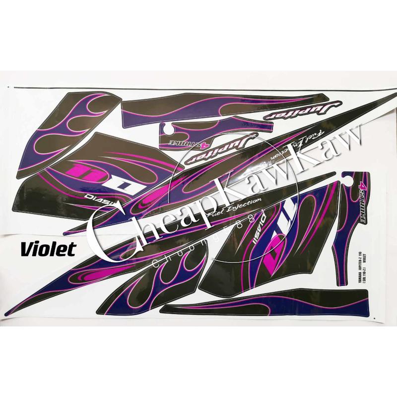 SRL 110Z / LAGENDA 110Z Special Custom Jupiter Api Fire (10 - TikTok ...
