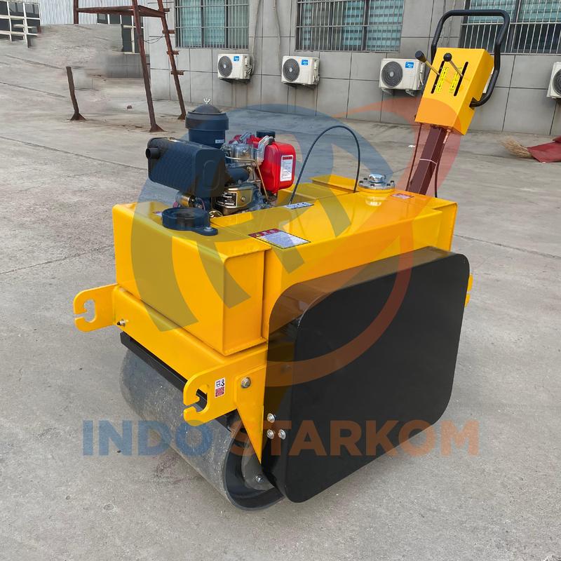Mesin Baby Roller Double Drum 2.5 Ton Mesin Pemadat Aspal 2.5Ton - Shop ...