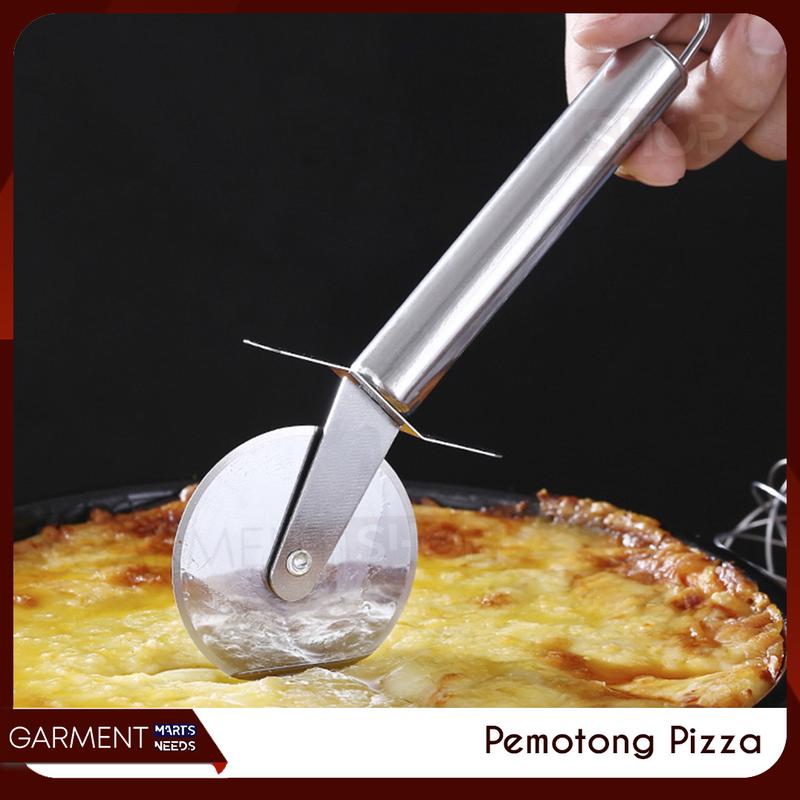 Alat Potong Kue Pizza Cutter Cake Server Stainless Pisau Adonan - Shop ...