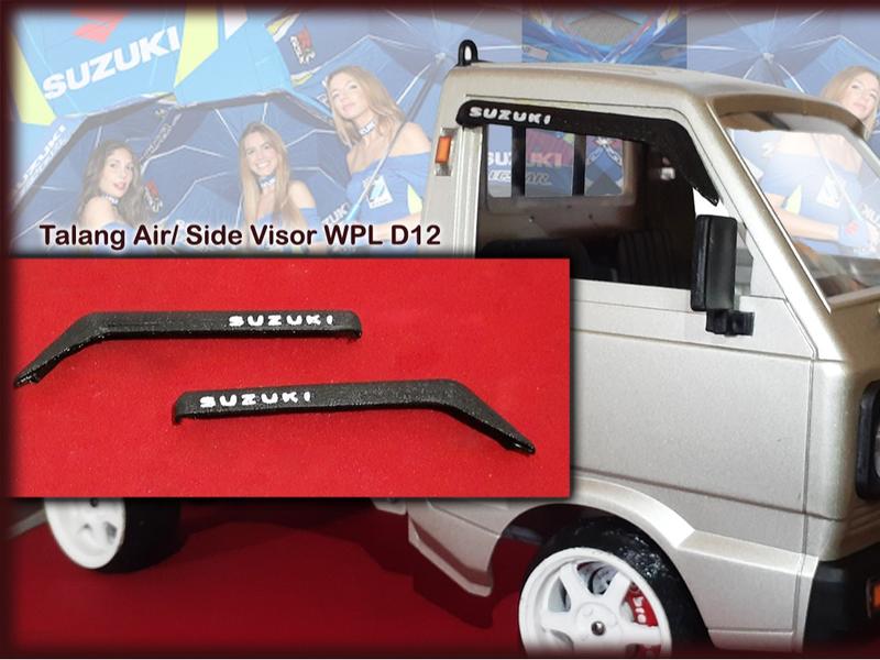 Side Visor Wpl D12 D42 Skala Besar 1/10 - Shop | Tokopedia