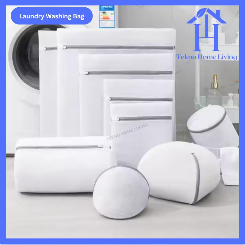 Kantong Baju Mesin Cuci Laundry Washing Bag Jaring Untuk Baj - Shop ...
