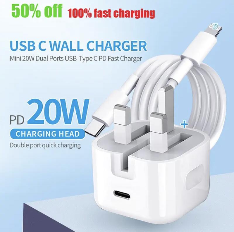 [Ship 24Hrs]20W USB-CPower Adapter For iP 16 15 14 1312 11 Pro - TikTok ...