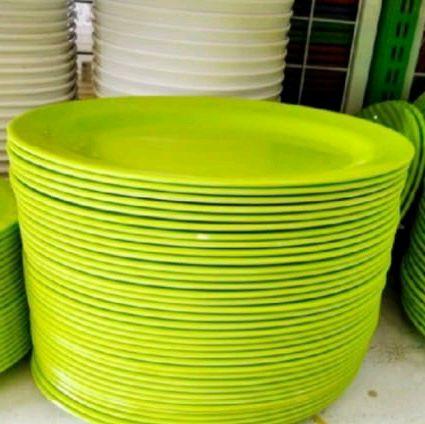 PIRING MELAMIN OVAL BESAR/PIRING LODOR JUMBO/PIRING OVAL BESAR/PIRING ...