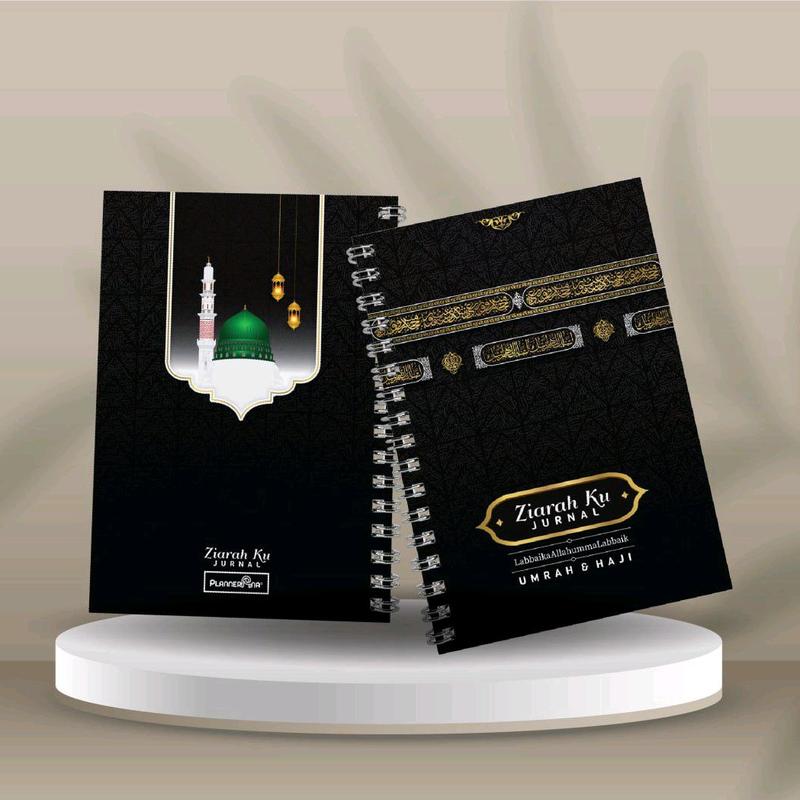 Buku Nota Ziarahku Jurnal Haji Umrah Planner Tadabbur Paper Stationery ...