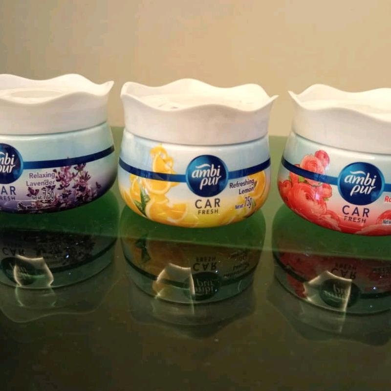 Ambi Pur Car Fresh Air Refreshing Gel 75g - TikTok Shop Malaysia