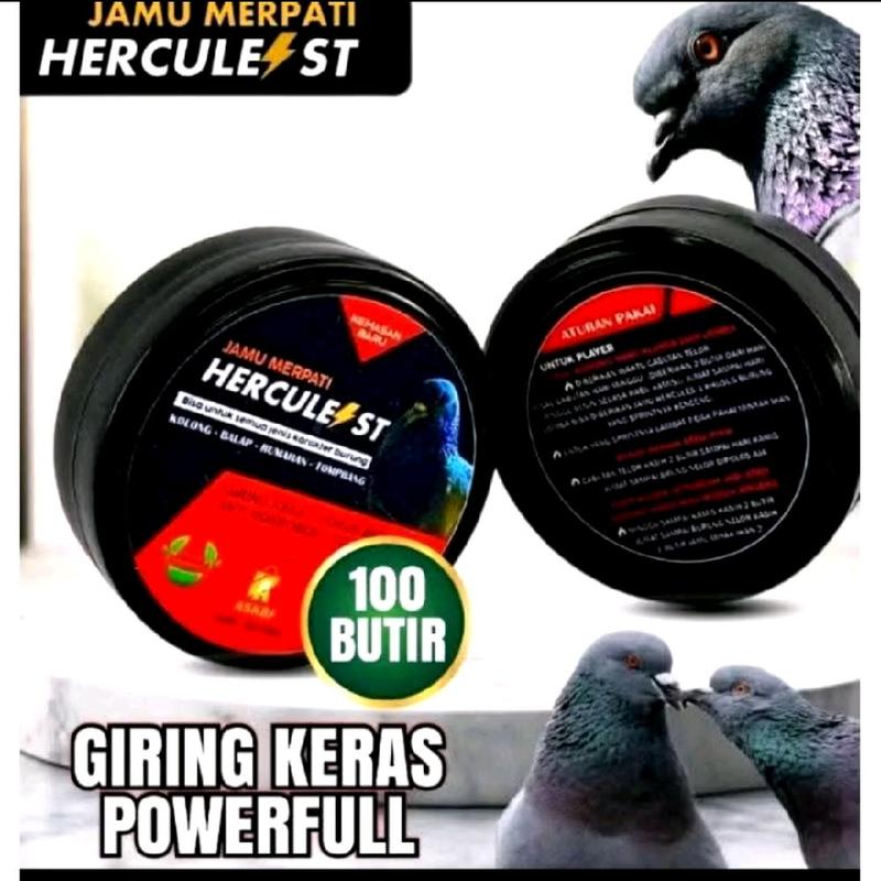 Jamu merpati Hercules penambah giring jamu merpati herbal kolongan ...