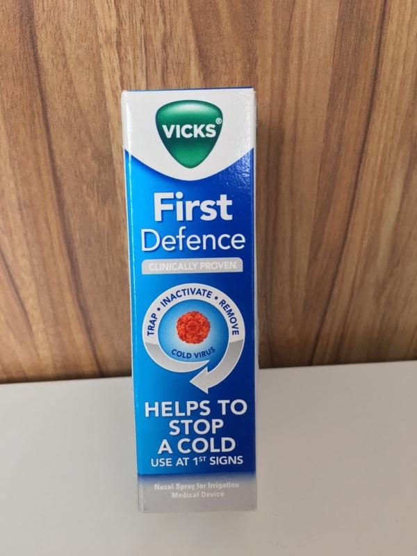 Ready Stock Vicks First Defence Nasal Spray 15ml - Shop | Tokopedia