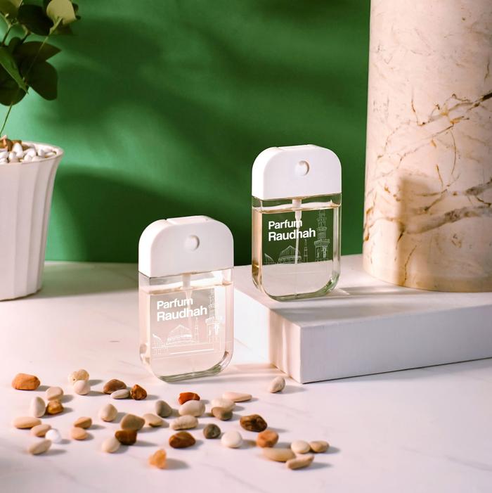 Promo [10 Pcs] Parfum Raudhah / Parfum Sholat Oleh-oleh Haji dan Oleh ...