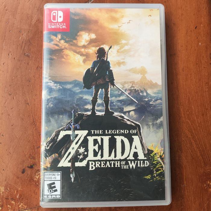Jual VP" NINTENDO SWITCH GAME CARTRIDGE ZELDA BOTW ZELDA TOTK - ToTK ...