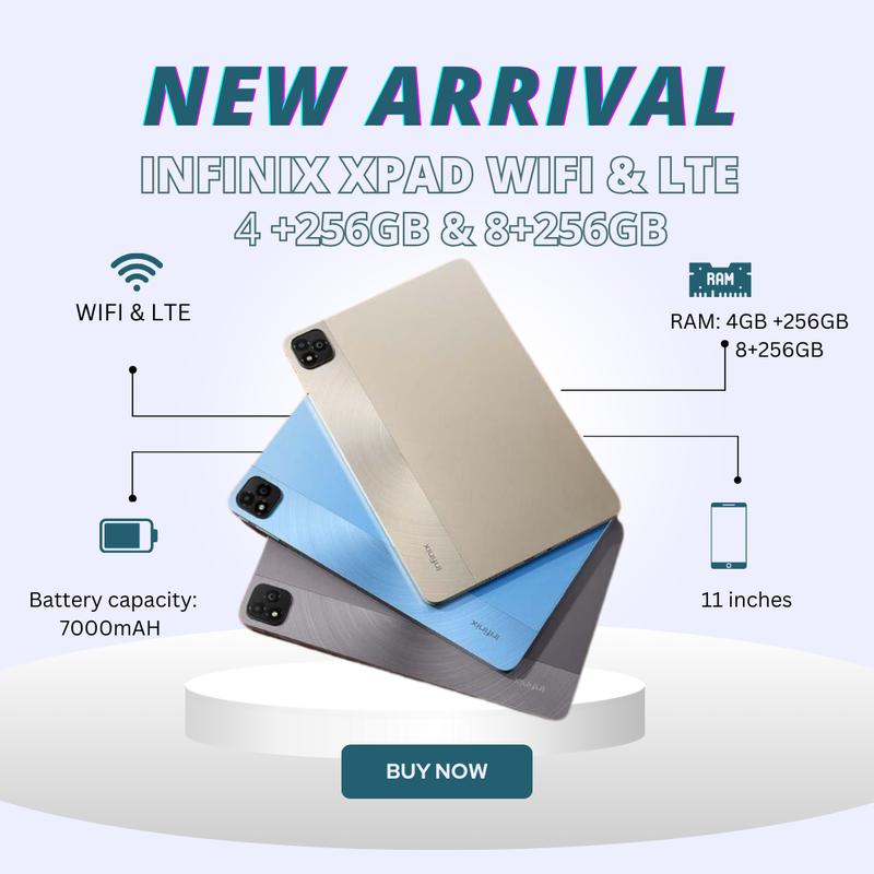 INFINIX XPAD LTE & WIFI | 8+256G 4 +256GB | 7000 BATTERY MA - TikTok ...
