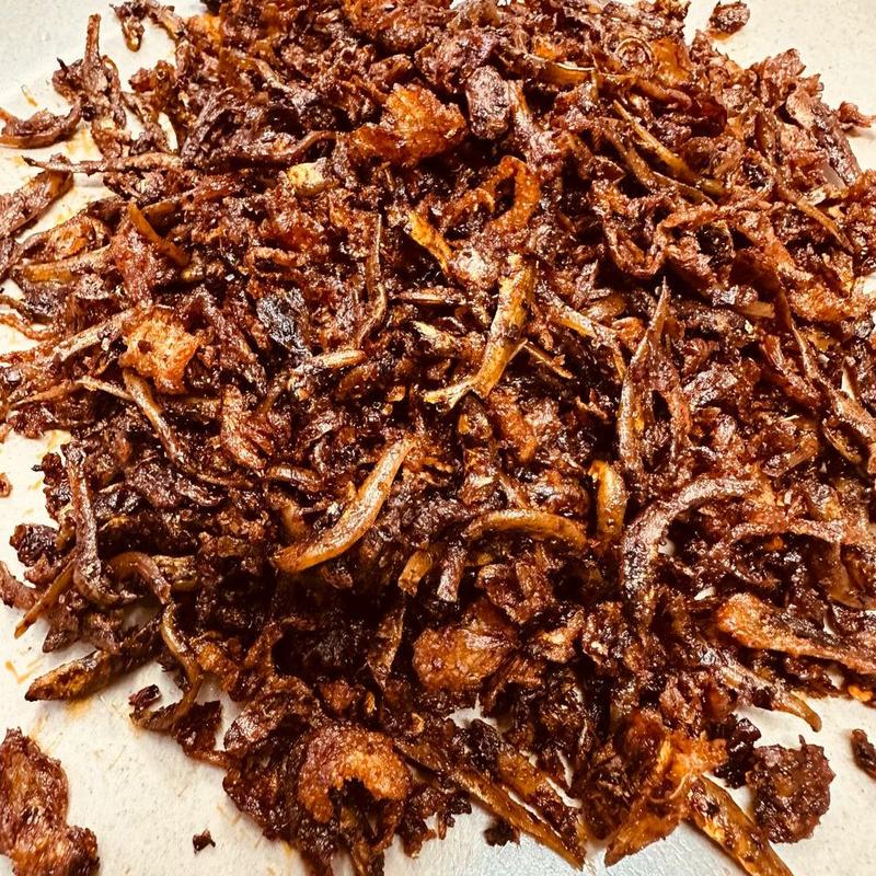 Sambal Garing Akak Payung [100g]- makanan ringan - Food - TikTok Shop ...