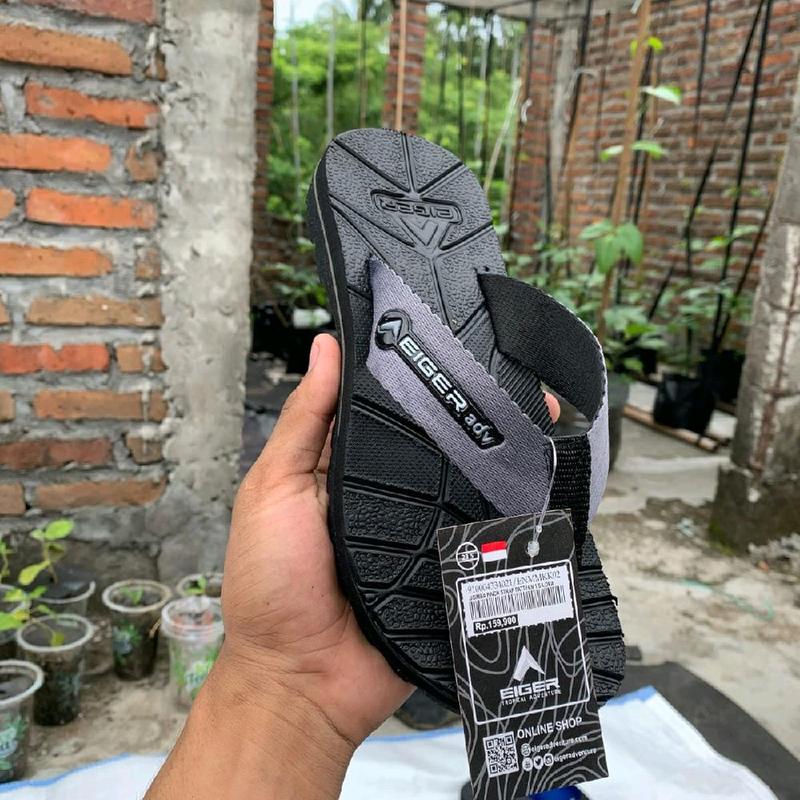 Sendal eiger sendal Jepit Sandal Outdoor Pria/Wanita Karet - Shop ...