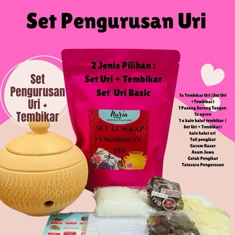 Set Pengurusan Uri Nuria , Set Cuci Uri,Newborn Cleaning - TikTok Shop ...
