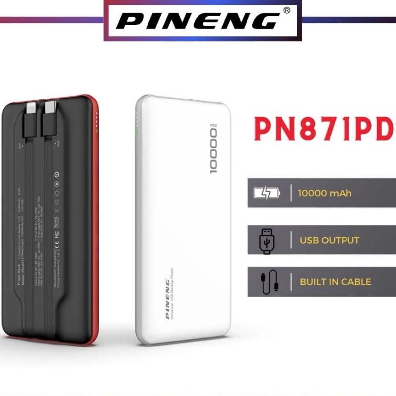 PINENG POWER BANK PN 871 PORTABLE EASY CARRY (10000MAH) - TikTok Shop ...