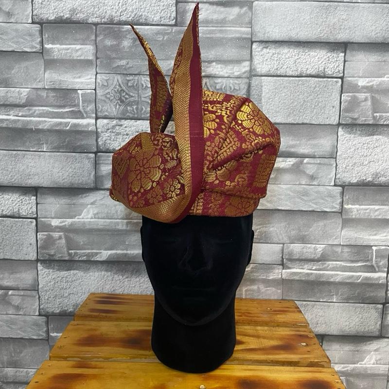 Tanjak Warisan Negeri Perak | Tanjak Warisan Alam Melayu | Tanjak ...