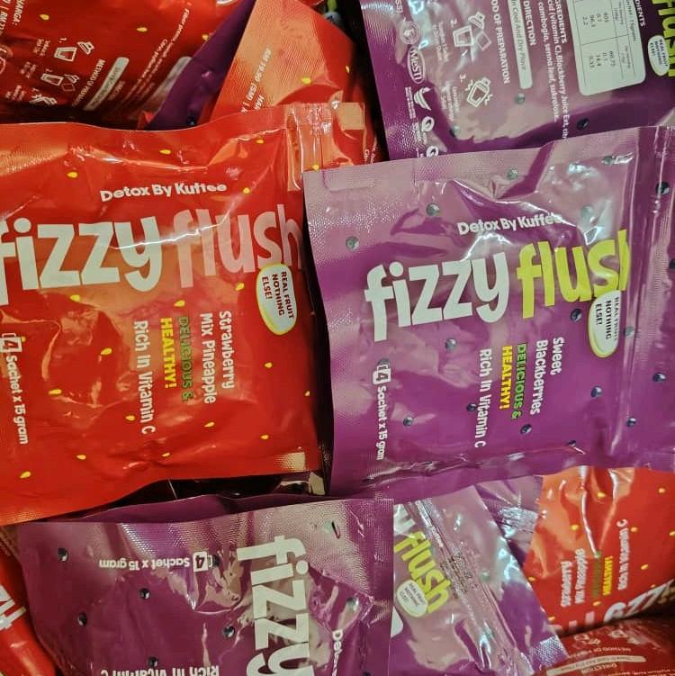Fizzy Flush Fruity By KUFEE - TikTok Shop Malaysia
