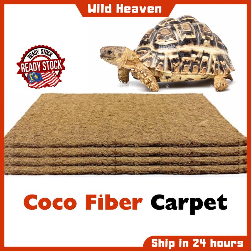 Reptile Coco Husk Mat Sulcata Tortoise Accessories Coconut Fiber ...