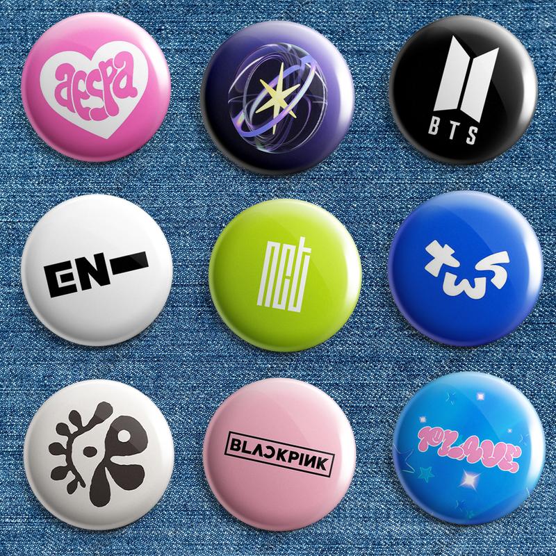 K-POP BUTTON BADGE BY MICHINSHOPMY (44MM) - TikTok Shop Malaysia