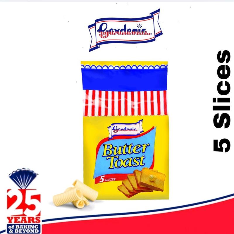 Gardenia Butter Toast- 5 Slices - Crunchy toasty merienda snack ...