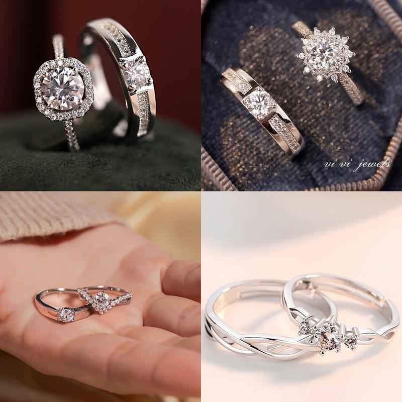 Cincin Pasangan, Fesyen, Cincin Kekasih 4 Jenis, Cincin Bole - TikTok ...
