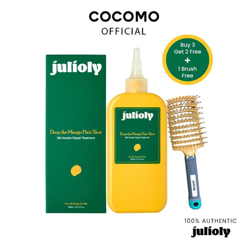 (JULIOLY) Silk Keratin Repair Treatment for Scalp & Hair 300ml - TikTok ...
