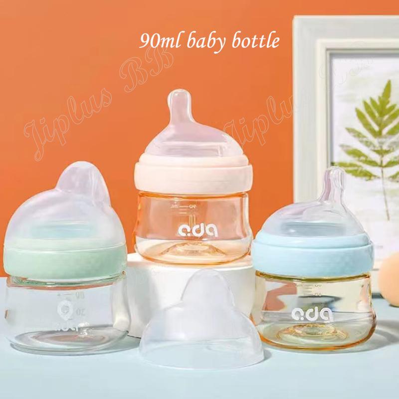 Botol Bayi Baru Lahir, 3oz / 90ml, Leher Lebar, PPSU, Botol Susu ...