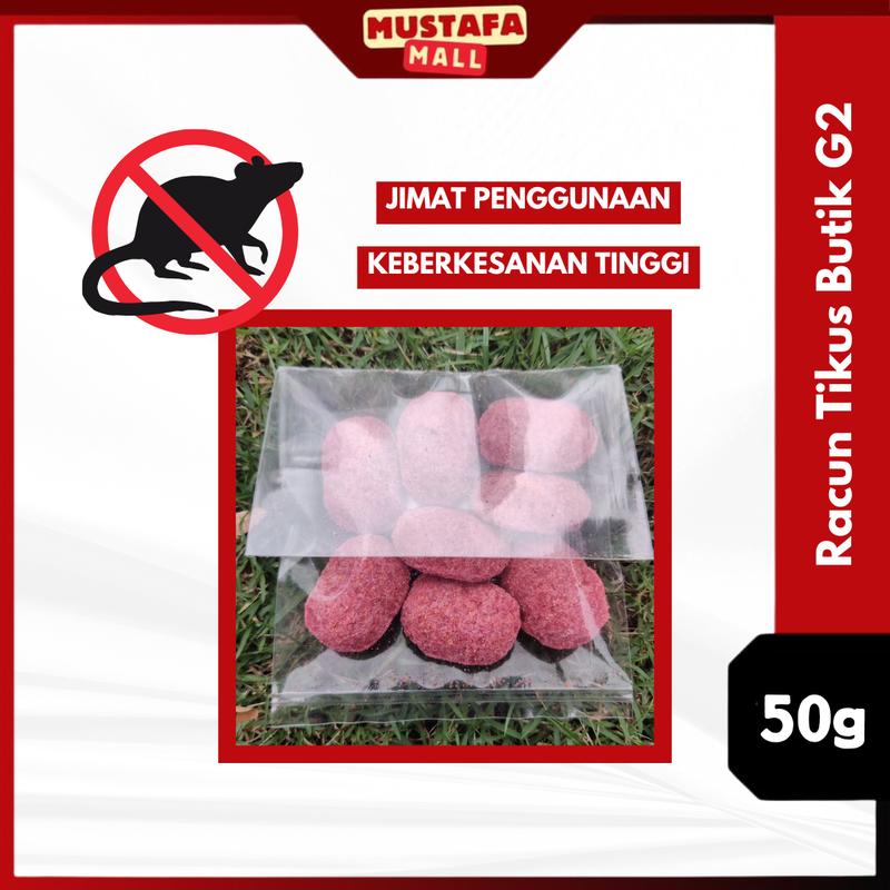 FGV Racun Tikus Butik G2 50g - Pengawal Tikus Dalam Dapur Rumah ...