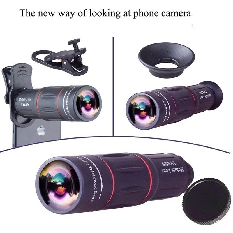 lensa Telephoto apexel 18X25 Lensa Telezoom - Shop | Tokopedia