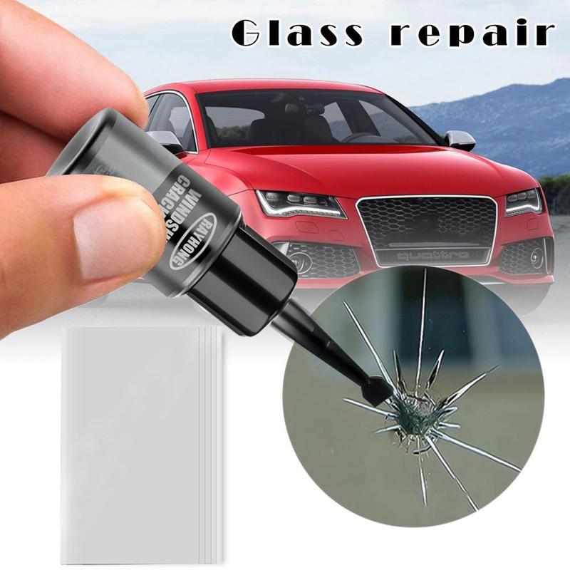 Windshield Repair Tool Car Repair Car Windshield Chip Resin Crack ...