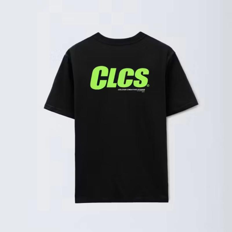 CELCIUS Logotype Kaos Lengan Pendek Reguler Fit LIN001491C Teal - Shop ...