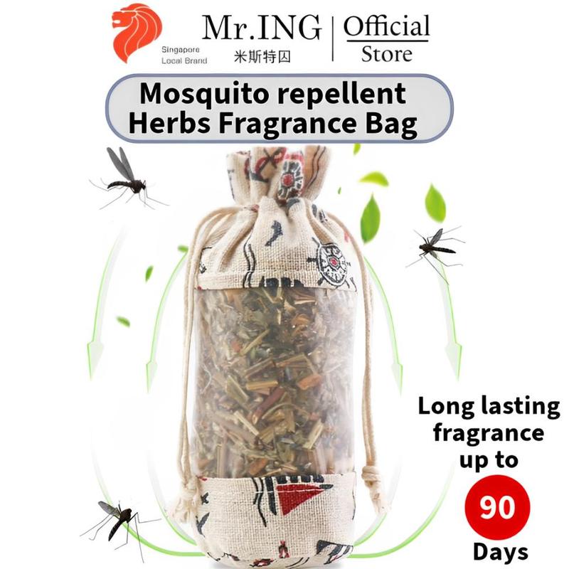 Mosquito repellent Chinese Herbal scent Fragrance Bag - TikTok Shop ...