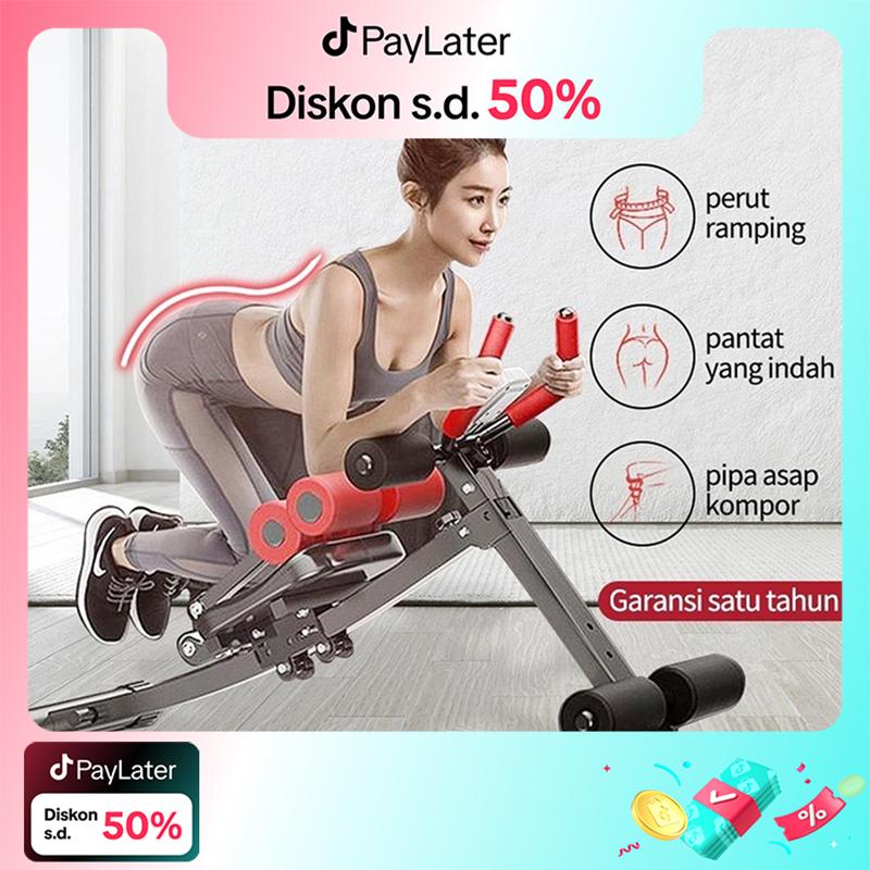 Cardio 4 in 1 Alat Olahraga Fitness Alat Gym Rumah Abdominal - Shop ...