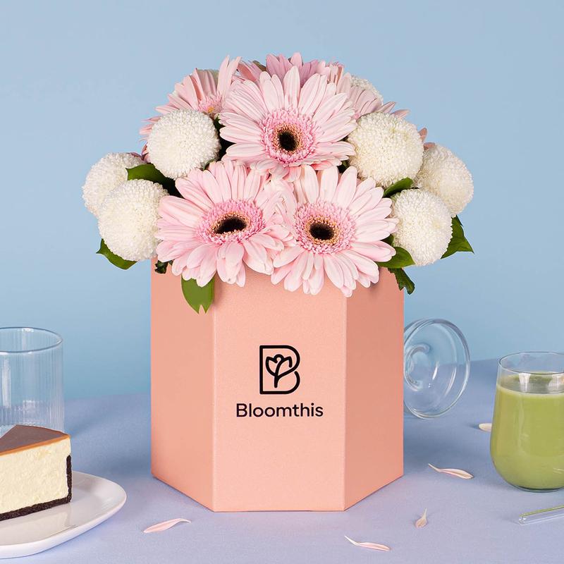 Bloomthis Grace Gerbera Pink Kotak Bunga | Grace Pink Gerber - TikTok ...