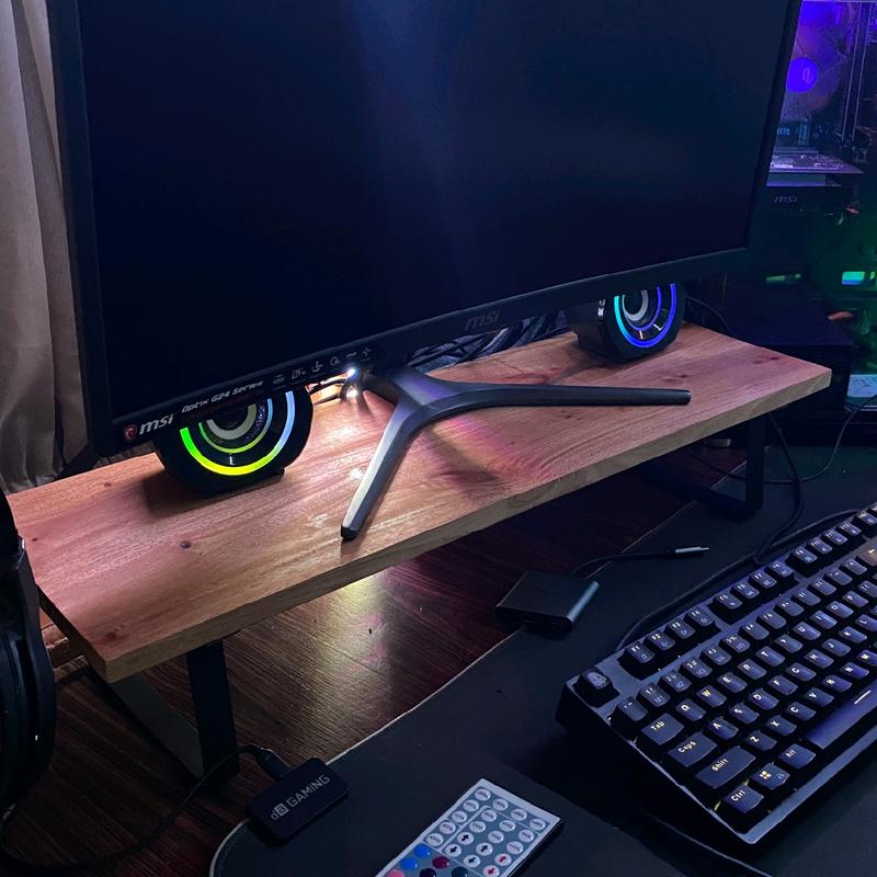 STAND MONITOR PANJANG 60 50 40 LEBAR 20 TINGGI 10 CM || Monitor - Shop ...