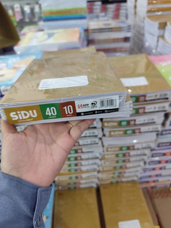 Buku Sidu Sampul Coklat isi 10 Pcs 40 Lembar - Shop | Tokopedia