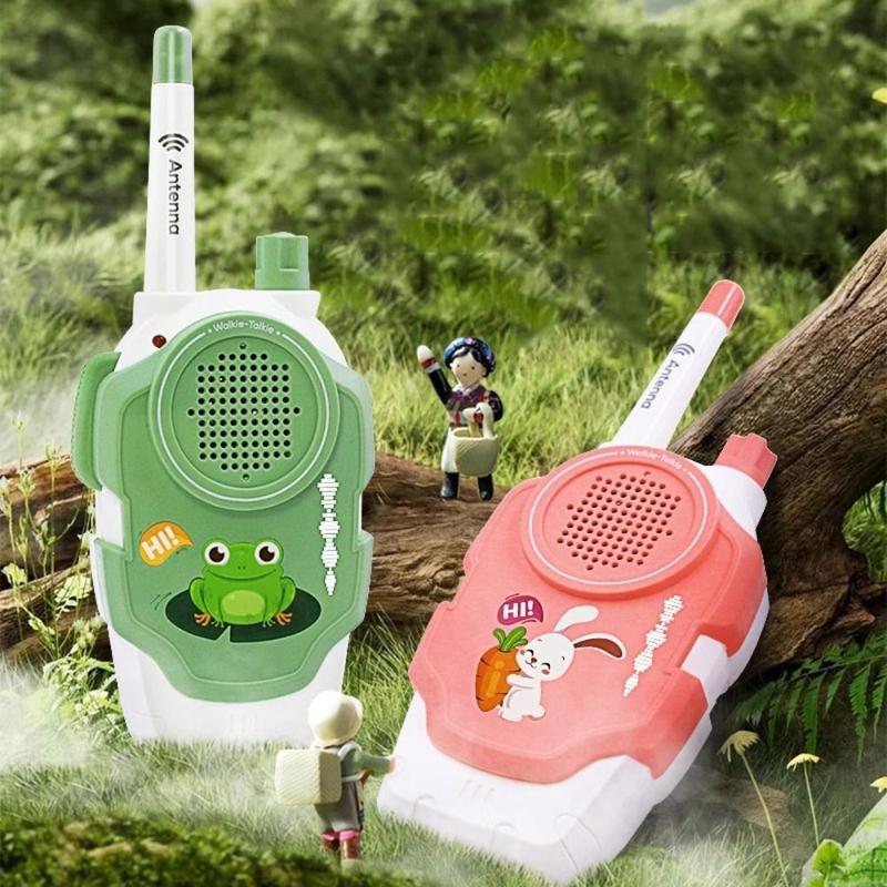 Outdoor Adventure Toys Radio Interphone Kids Walkie Talkie Toys ...