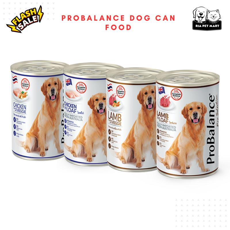 Probalance Wet Dog Food Can dogfood - TikTok Shop Malaysia